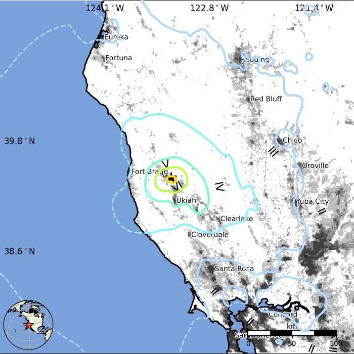 Population Exposure Map