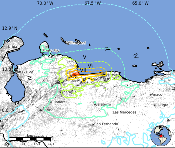 Population Exposure Map
