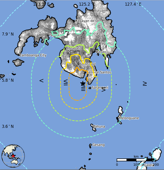 Population Exposure Map