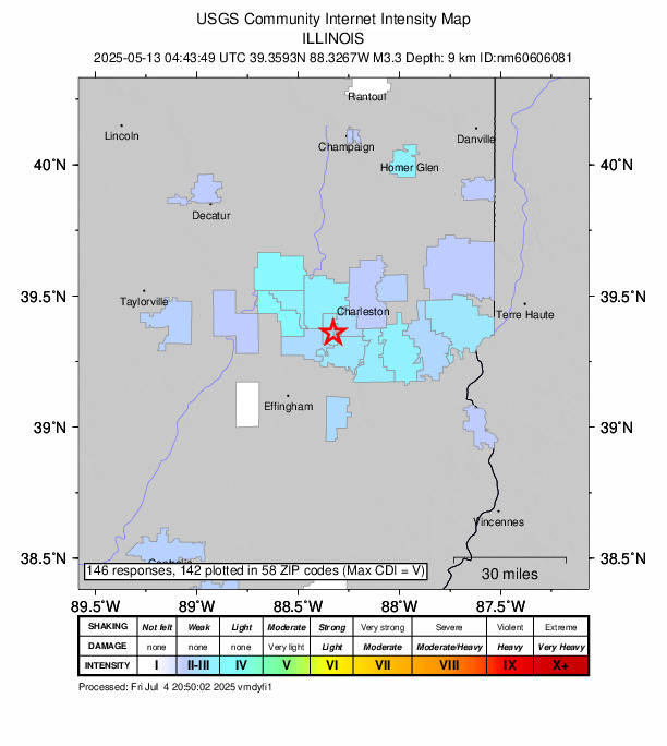 DYFI City Map Map of responses by city or ZIP code