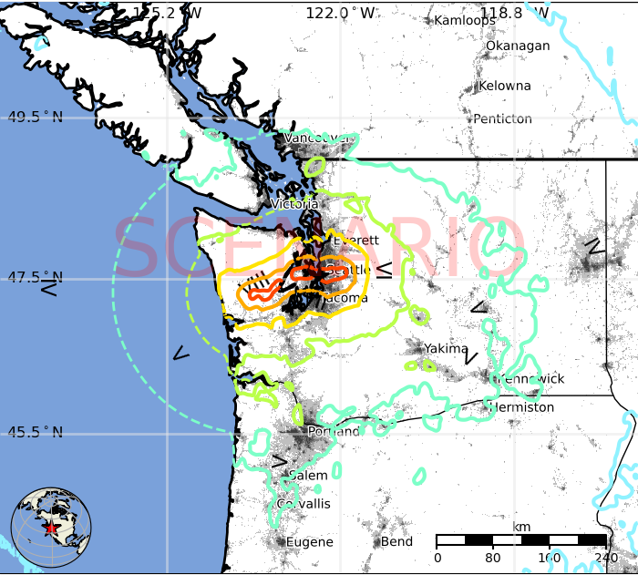 Population Exposure Map