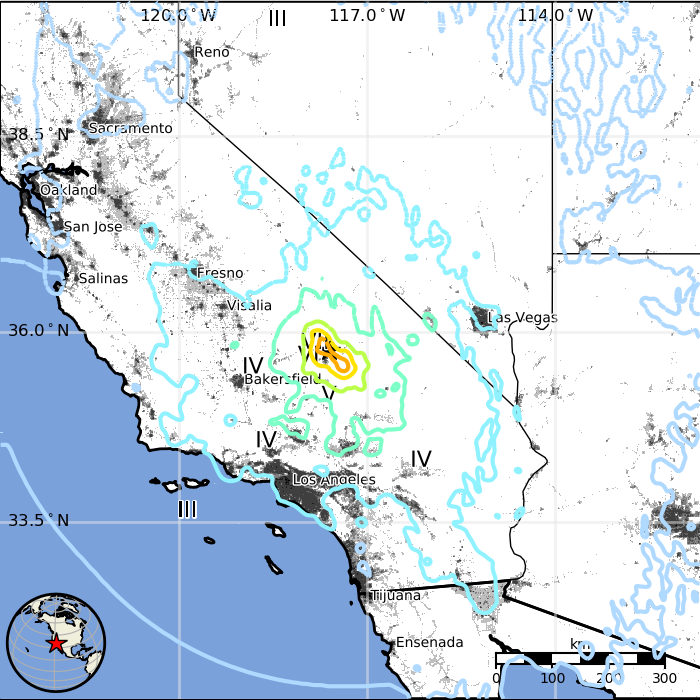 Population Exposure Map