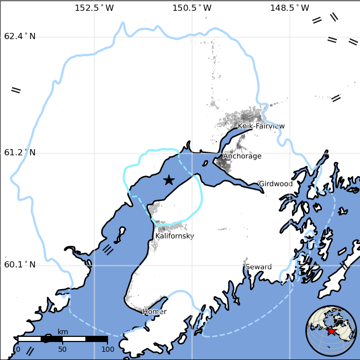 Population Exposure Map