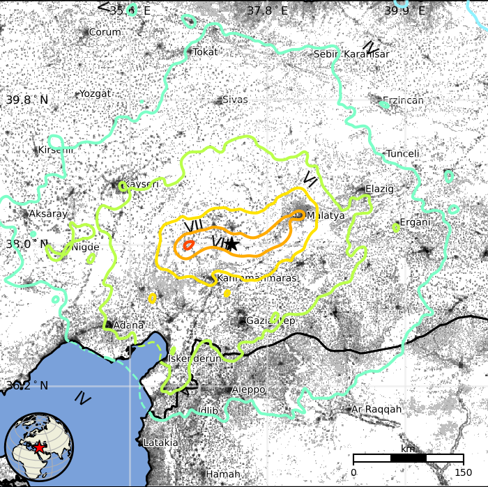Population Exposure Map