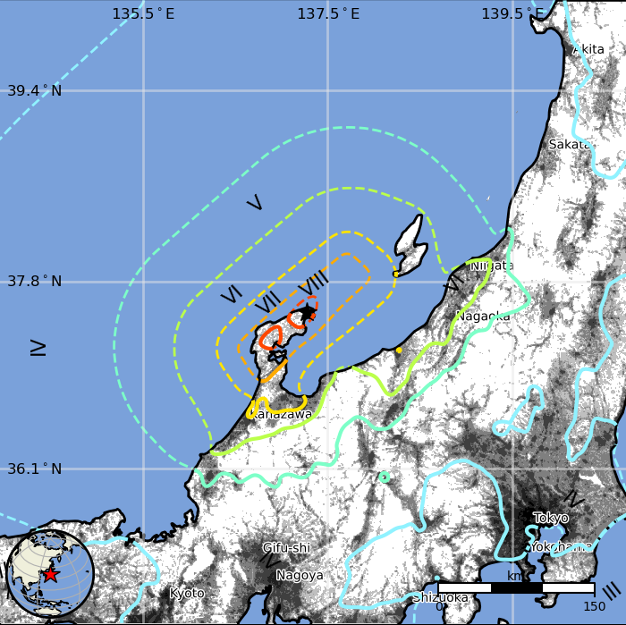 Population Exposure Map
