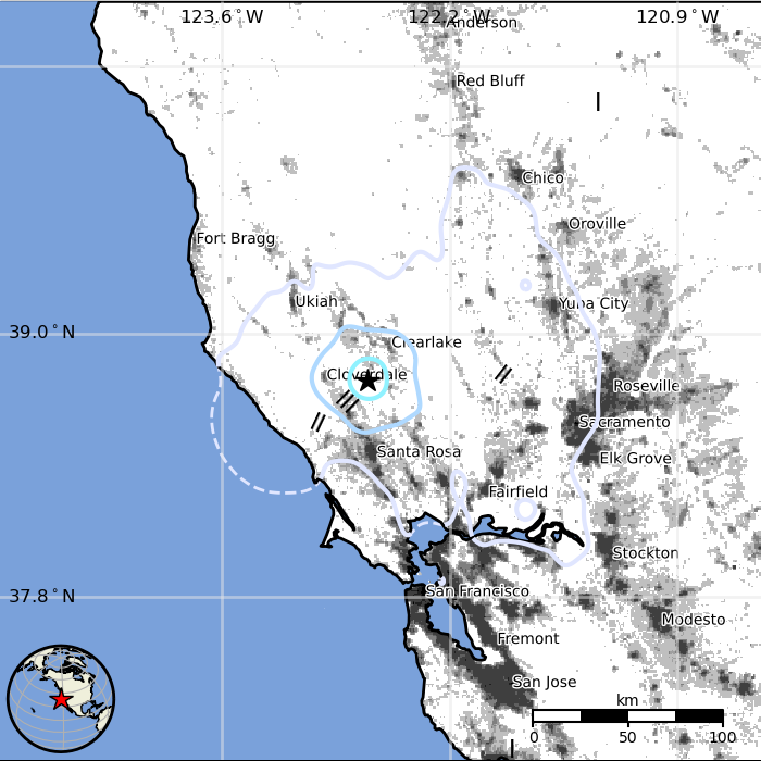 Population Exposure Map