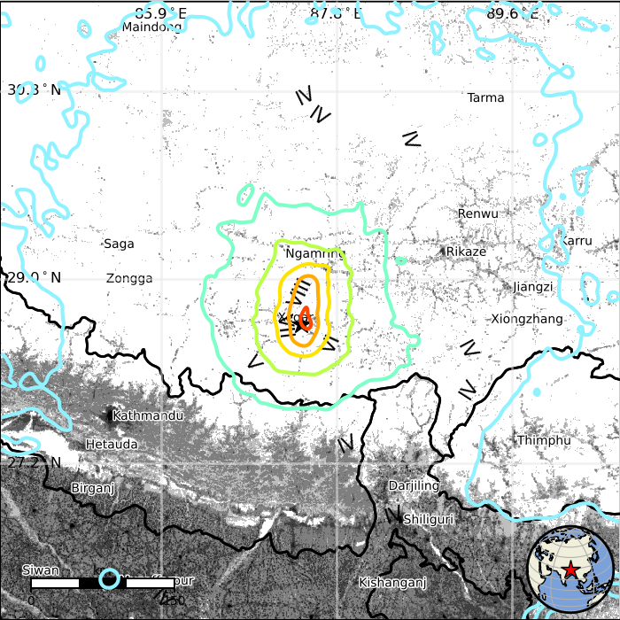 Population Exposure Map