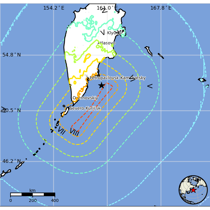 Population Exposure Map