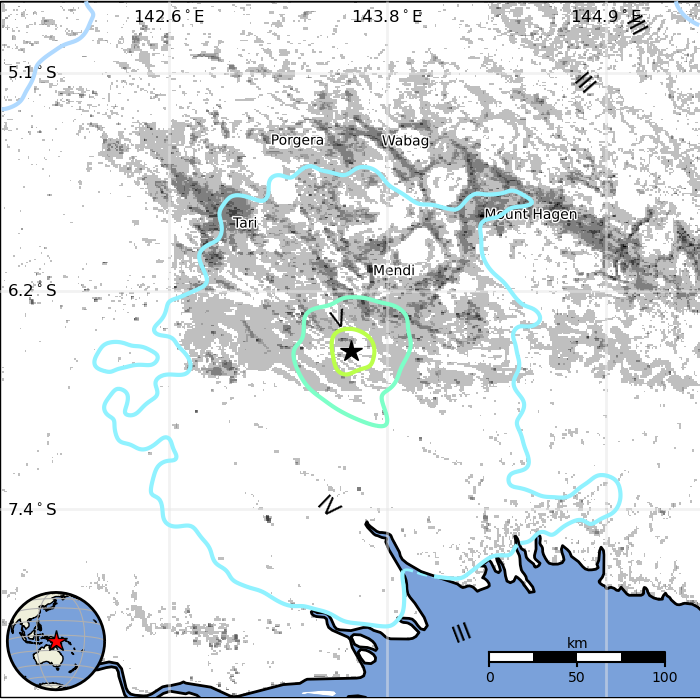 Population Exposure Map