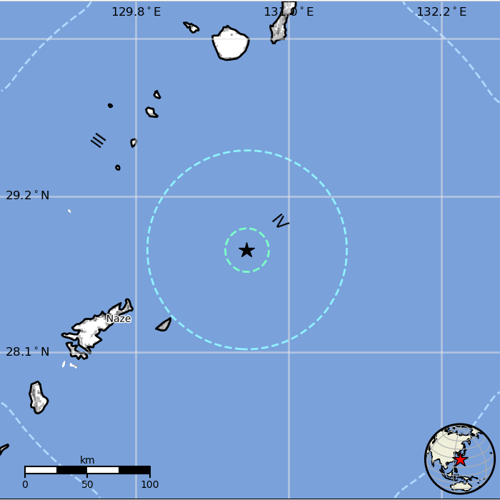 Population Exposure Map