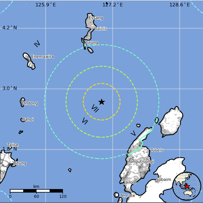 Population Exposure Map