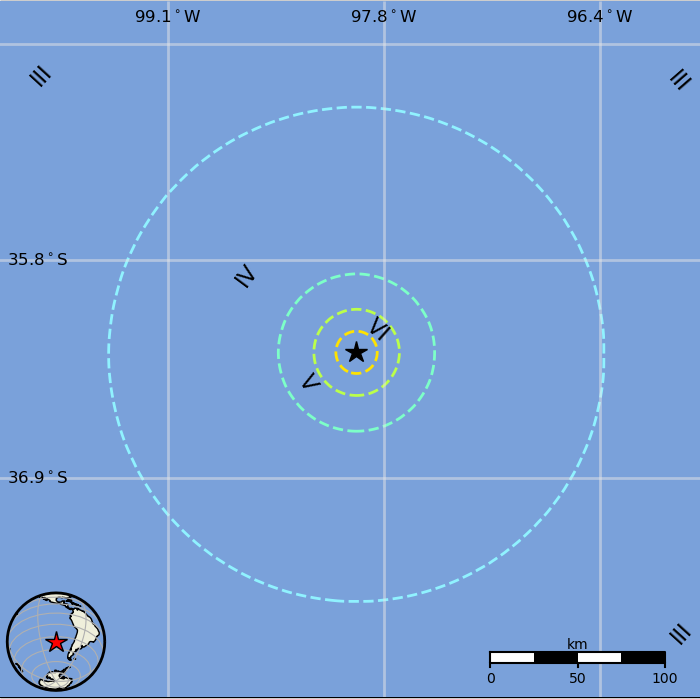 Population Exposure Map