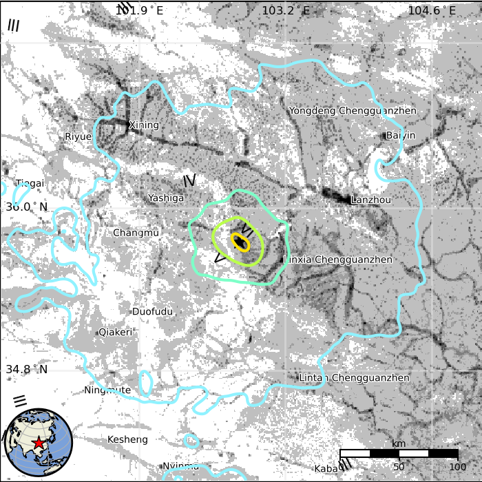Population Exposure Map