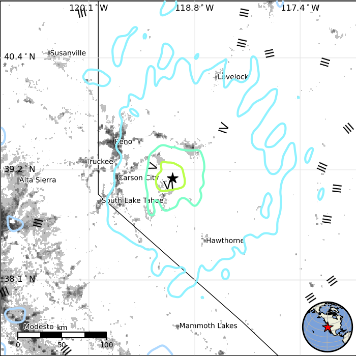 Population Exposure Map