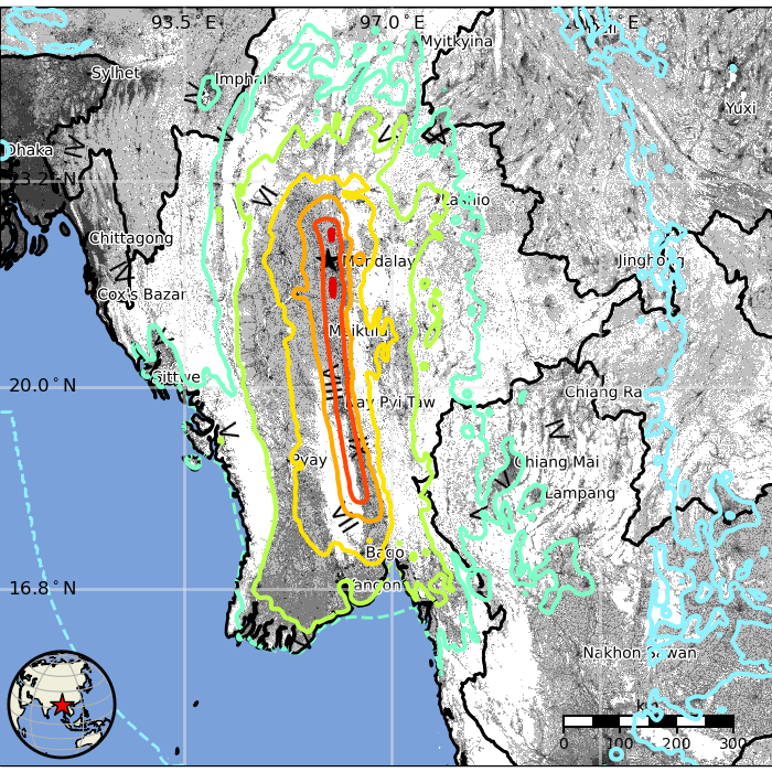 Population Exposure Map