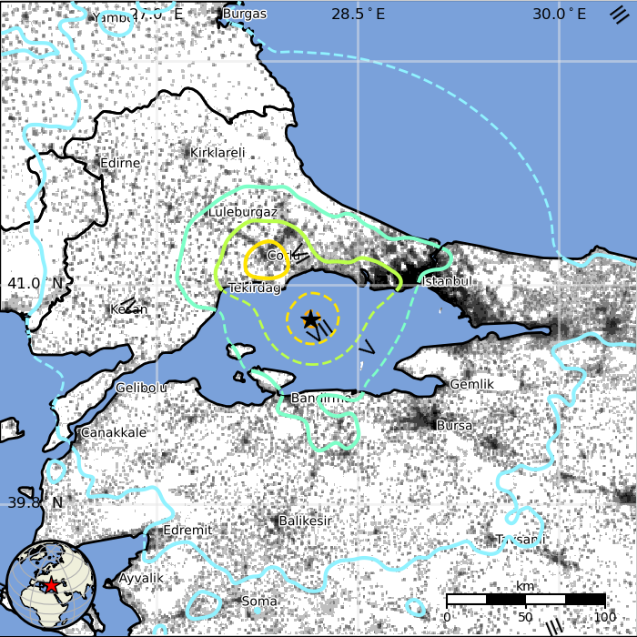 Population Exposure Map