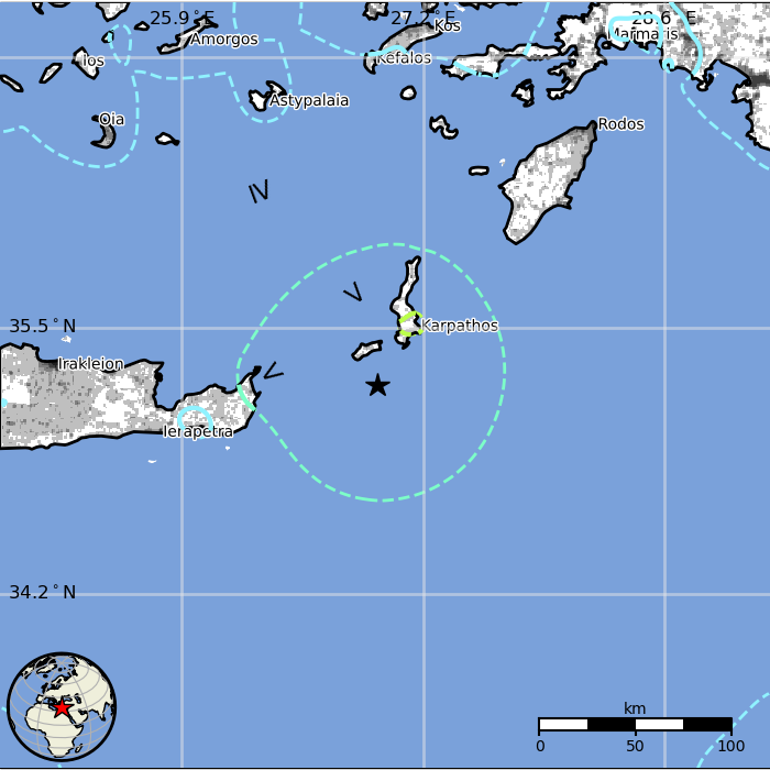 Population Exposure Map