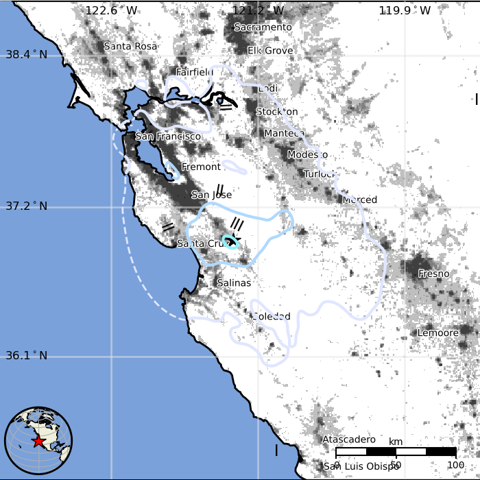 Population Exposure Map