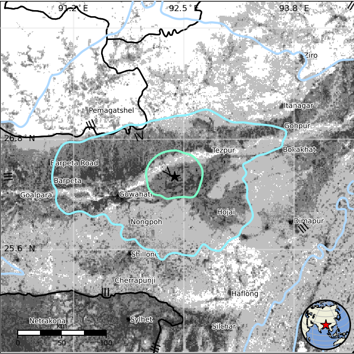 Population Exposure Map