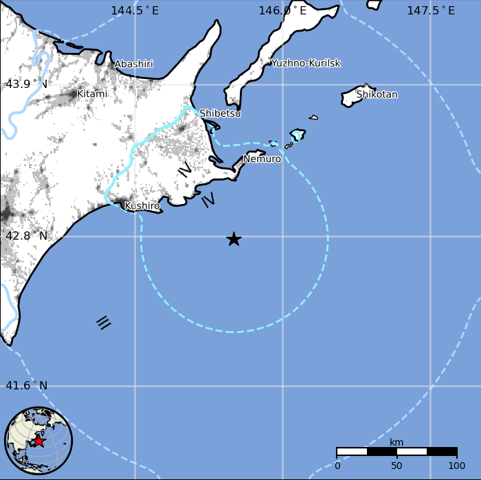 Population Exposure Map